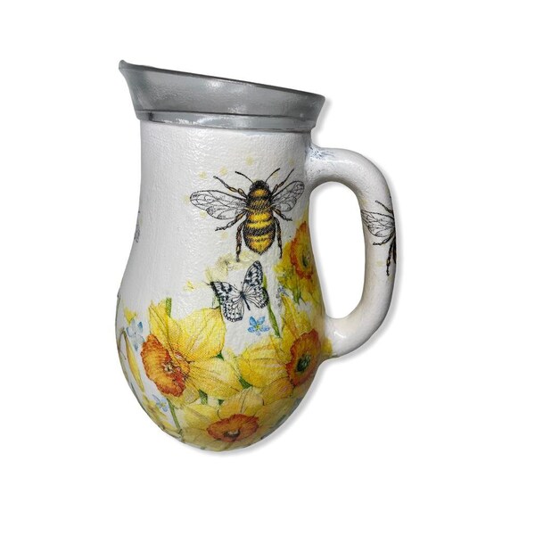 Flower Jug - Etsy