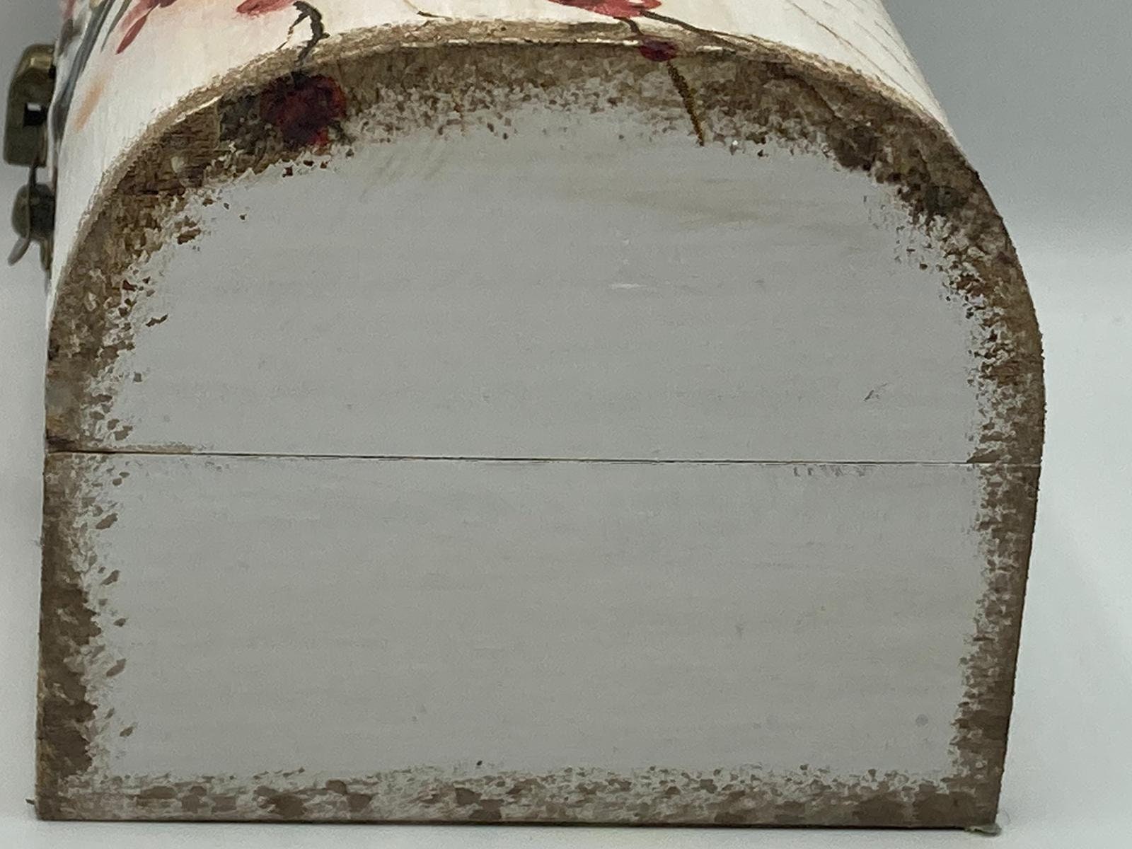 Wooden Robin Jewellery Box Wooden Robin & Berries Wooden - Etsy UK