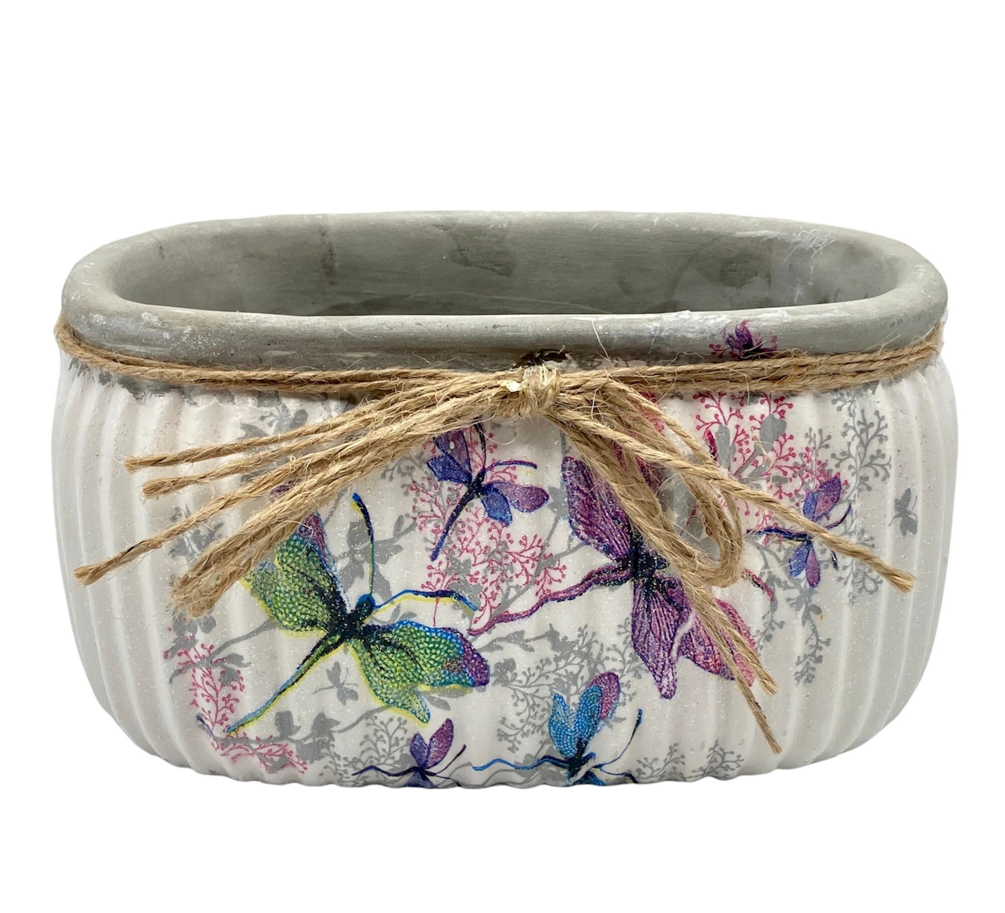 Dragonfly Planter Garden Decor Dragonfly Plant Pot Indoor - Etsy UK