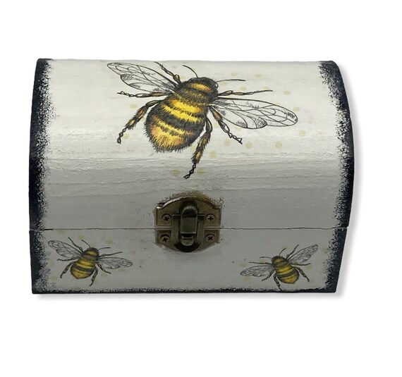 Bee Vintage Jewelry Boxes