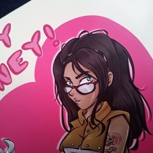 Nico Goldstein Devil May Cry 5 Fanart Print A5 - Etsy