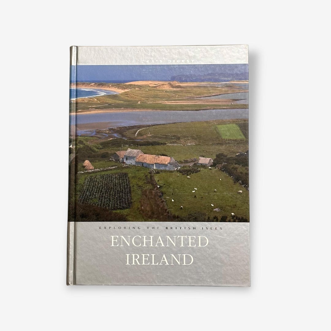 Exploring the British Isles Enchanted Ireland Hardback Book reader's ...