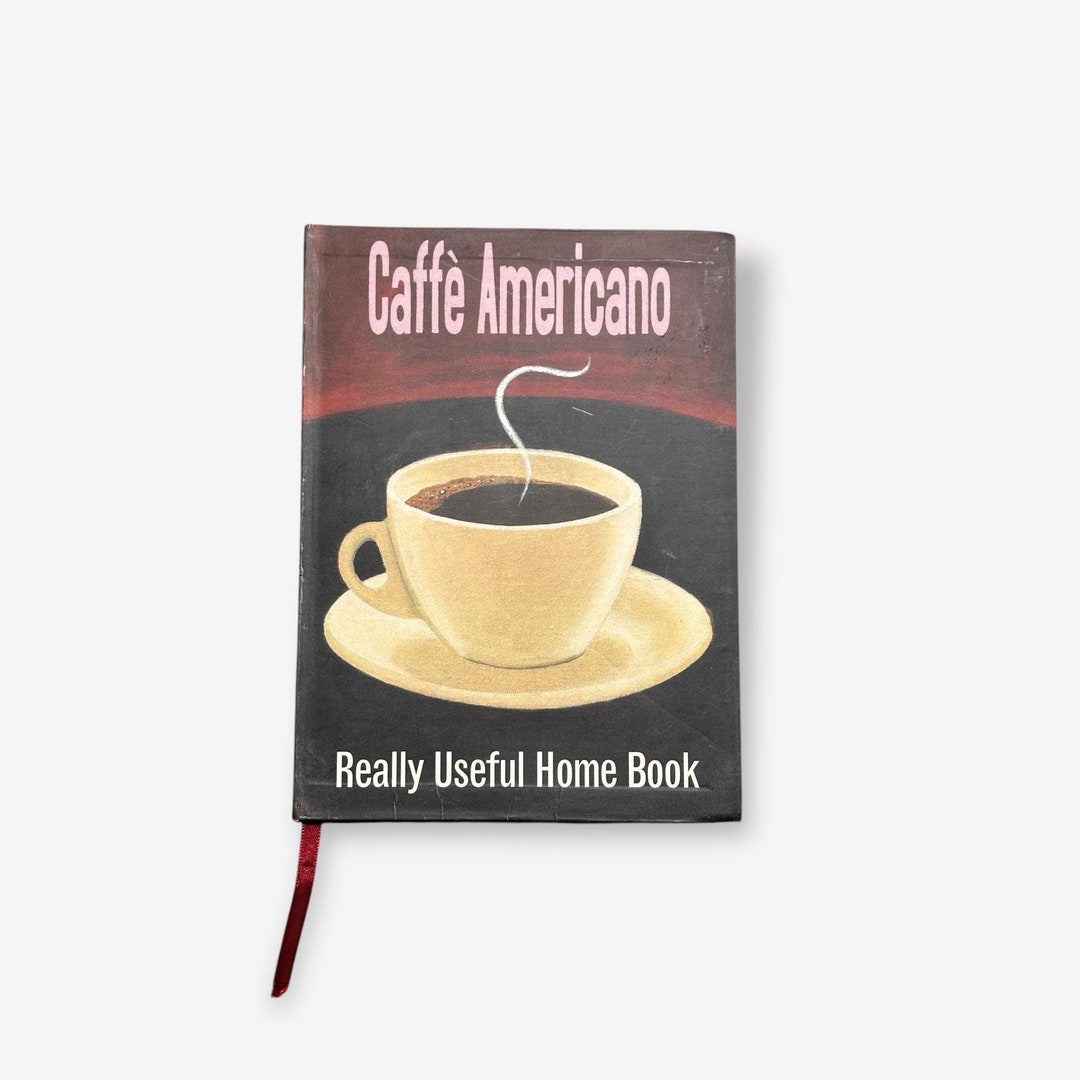Caffè Americano - Really Useful Home Book 2005 Paperback Book (martin ...