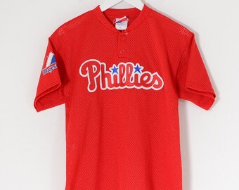 Phillies Red Jersey - Etsy