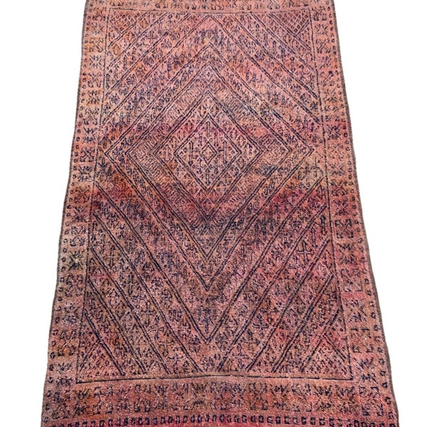 Pink Moroccan Rug - Etsy