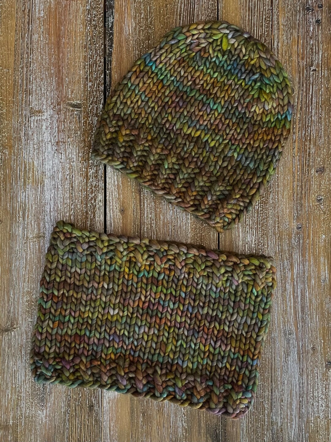 Choose Your Color Cowl | Chunky 100% Merino Wool Luxury Neck Warmer ...