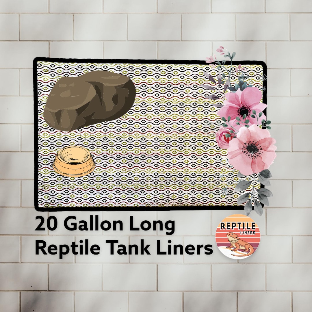 20 Gallon Reptile Tank Liners (30in X 12in) - Etsy