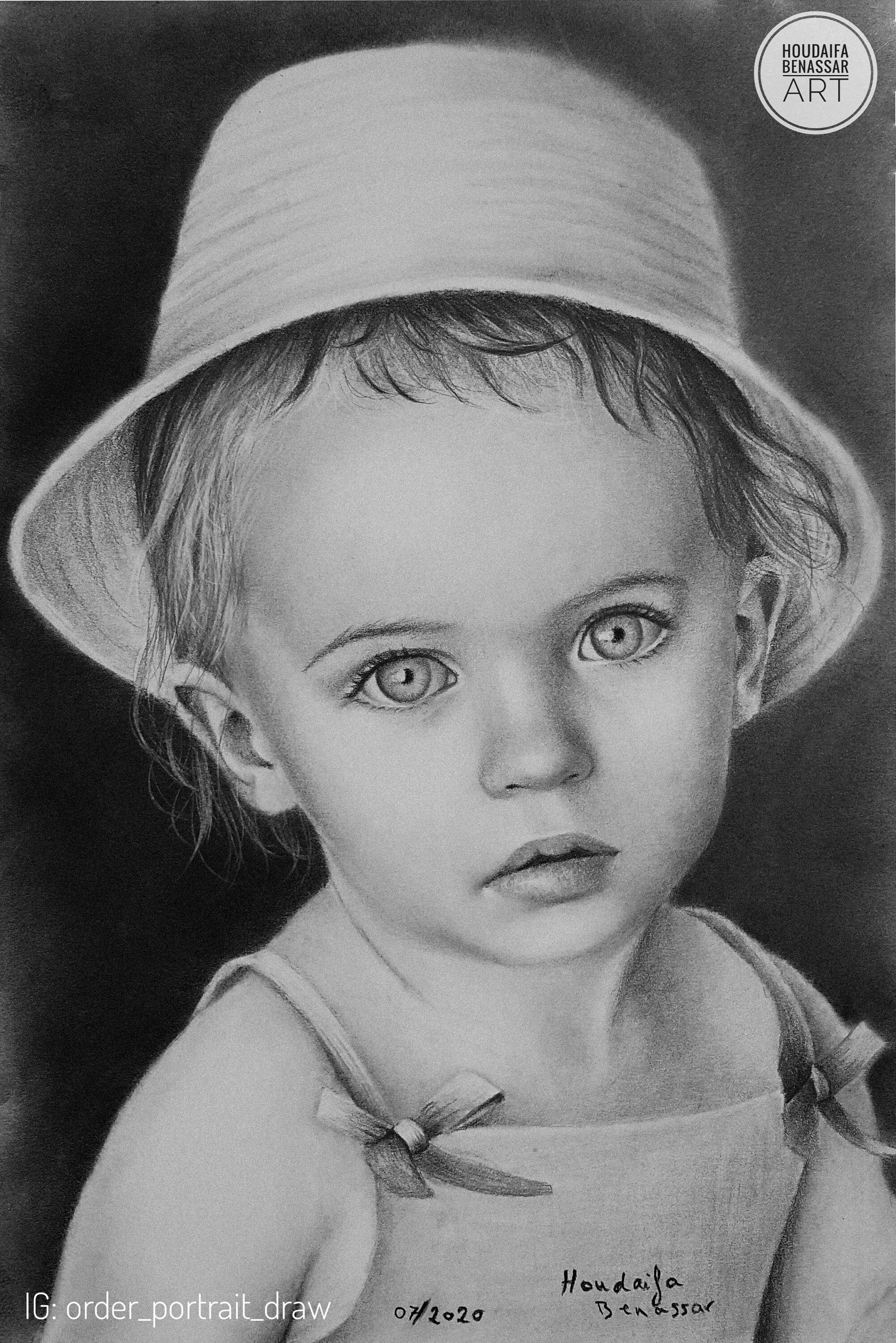 Printable Custom Portrait From Photo, Commission, Personalized Portrait ...