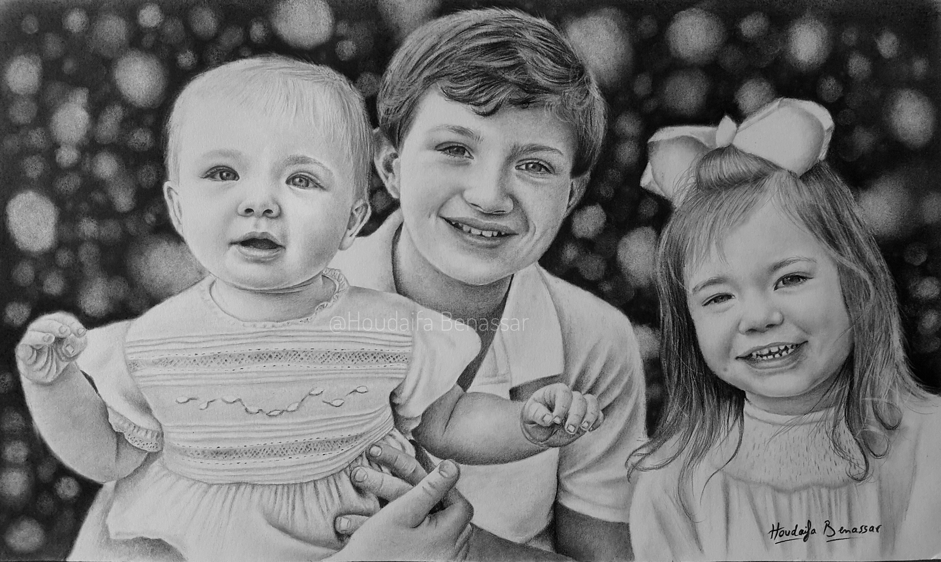 Printable Custom Portrait From Photo, Commission, Personalized Portrait ...