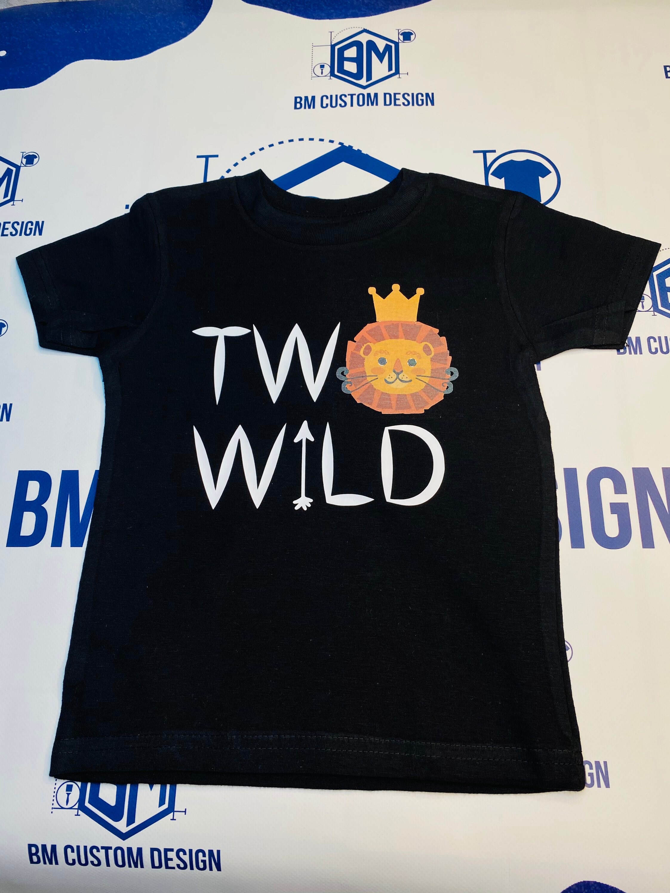 Wild One T-shirt/ Two Wild T-shirt / Wild One Birthday T-shirt - Etsy