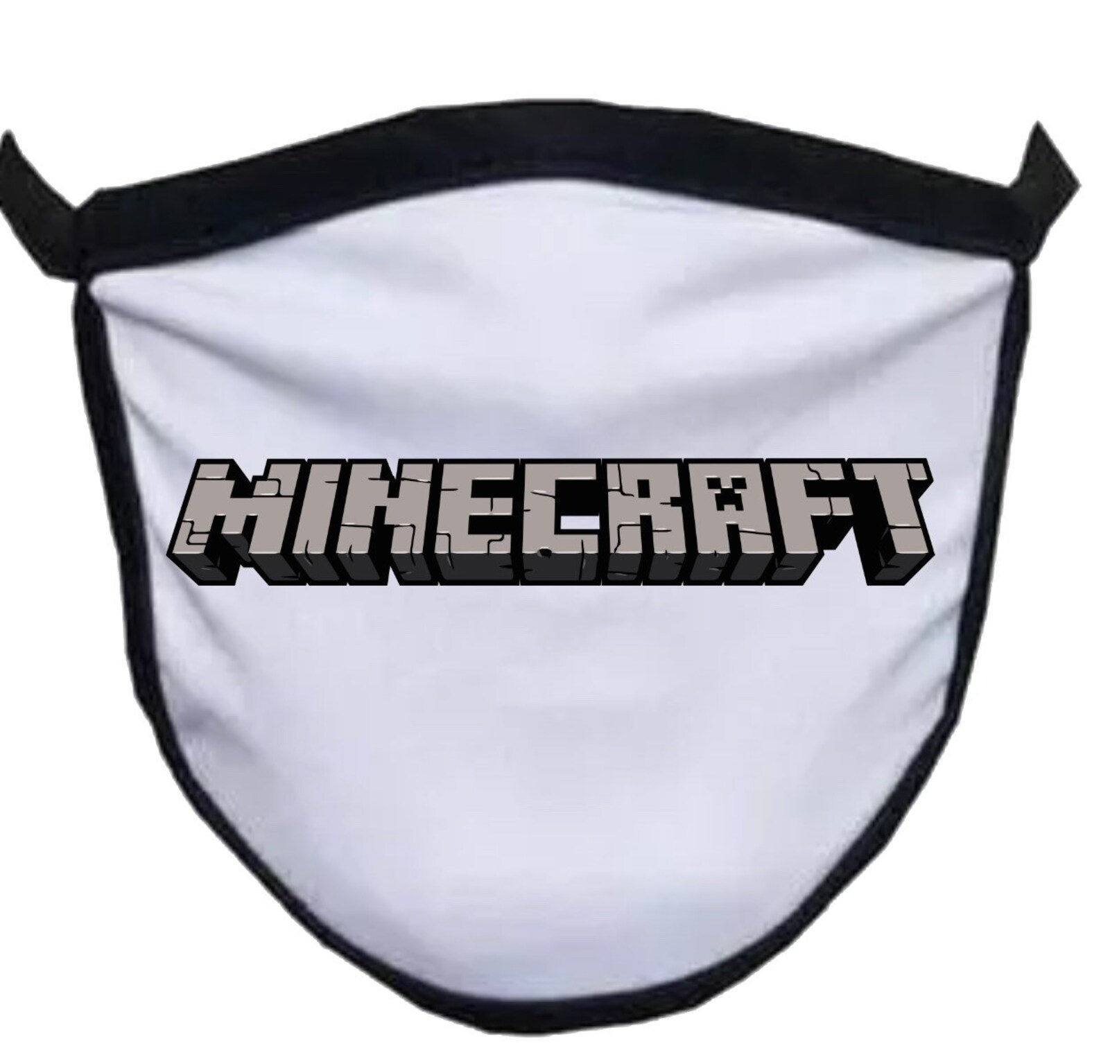 Minecraft Face Mask / Minecraft Face Mask Toddler Youth and | Etsy