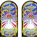 Galaga Arcade Graphics / Original Size / Side Decals - Etsy