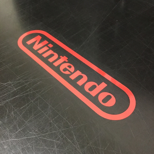 Nintendo Wall Decal - Etsy Canada