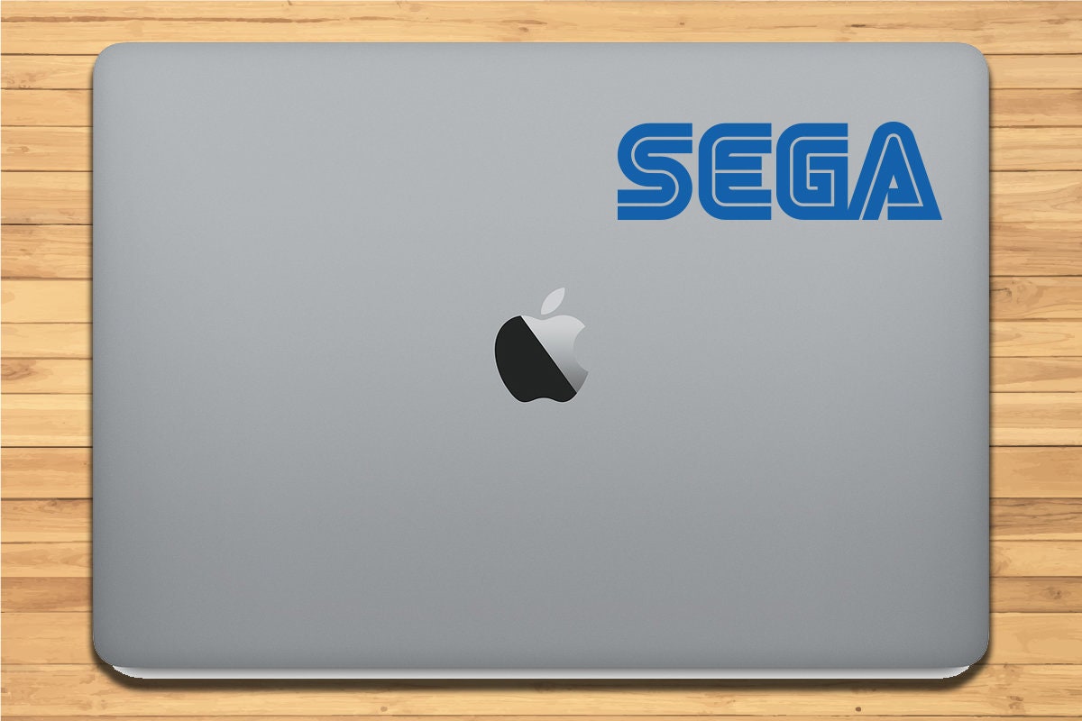 Sega Logo Decal - Etsy