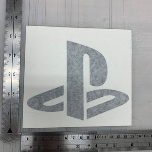 Playstation Logo Decal - Etsy