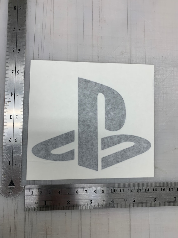 Playstation Logo Decal | Etsy