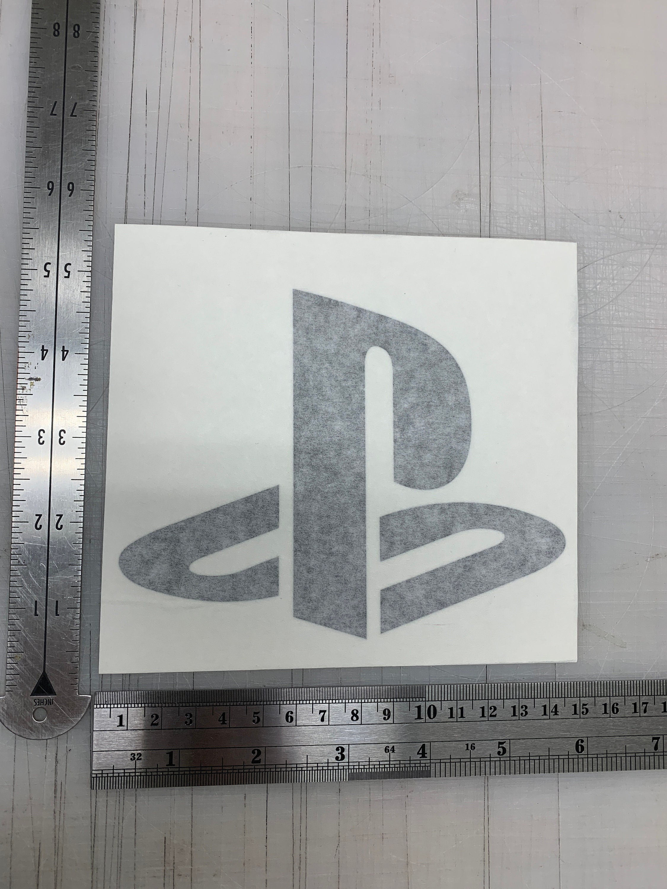 Playstation Logo Decal - Etsy