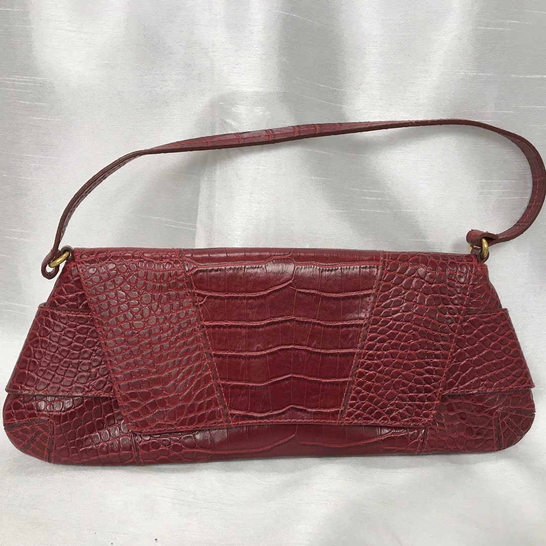 XOXO Vintage Red Bag, Vintage Arm Bag, Red Arm Bag - Etsy
