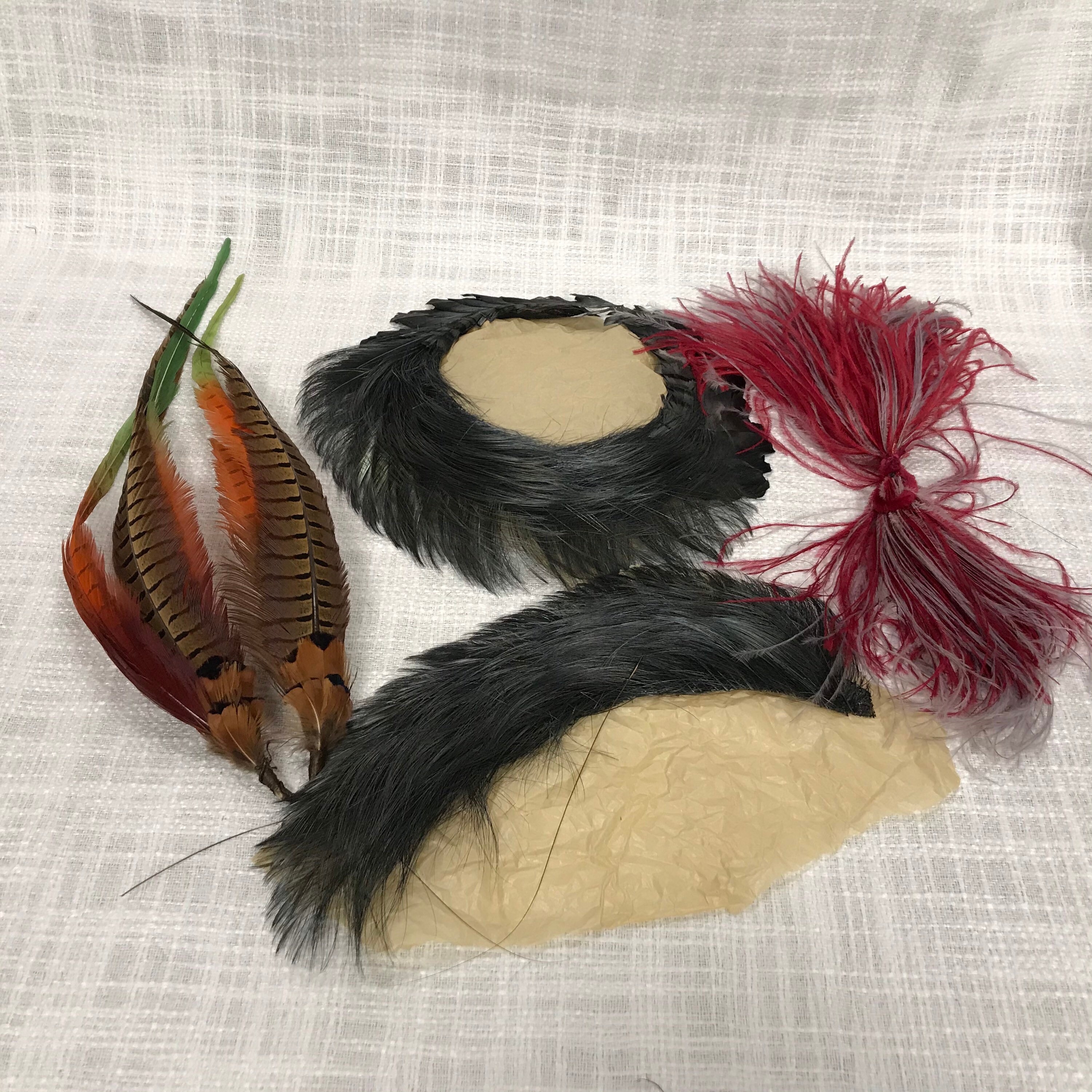 Juego de plumas para sombreros, plumas de avestruz, fabricante de ...