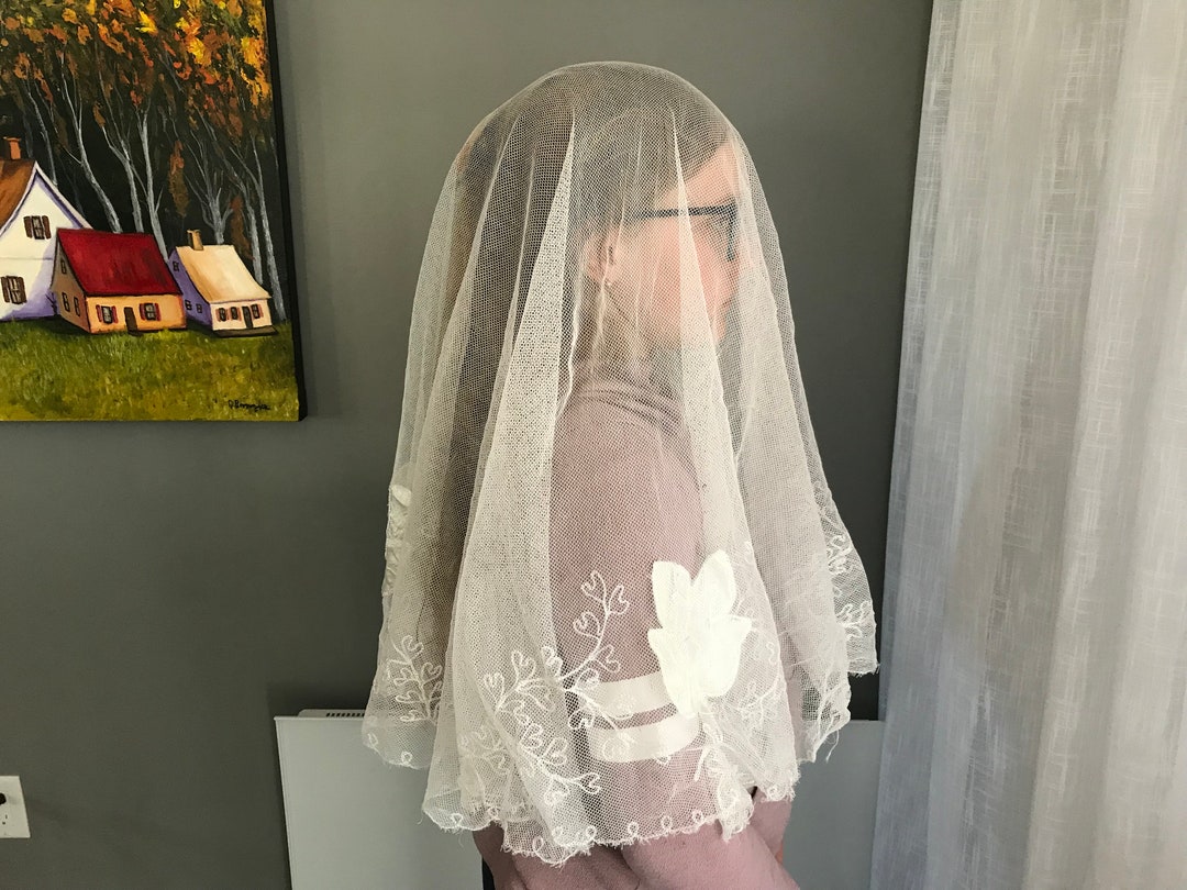 Vintage First Communion Veil, This is Vintage 60s - Etsy