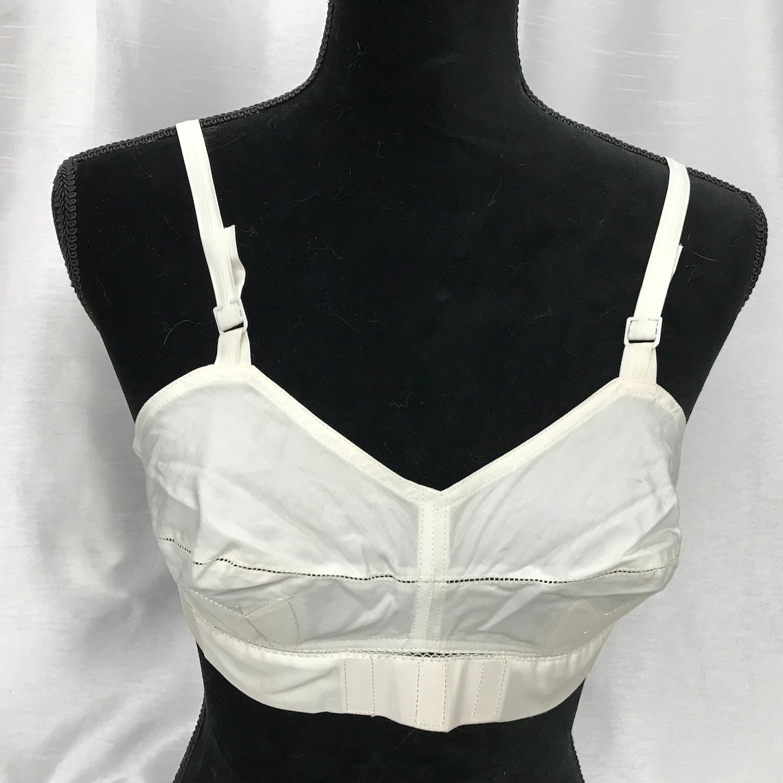 Vintage From the 40s, Vintage White Bra, New Bralette Never Worn - Etsy