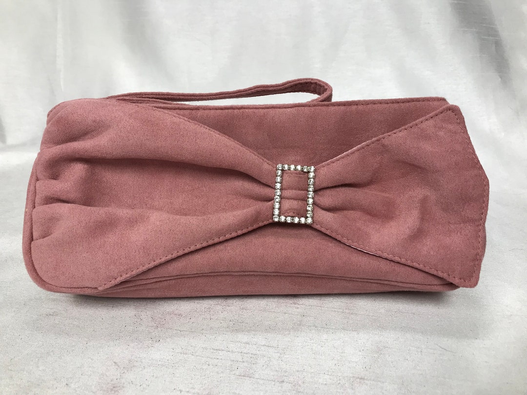 Jennifer Lopez Bag, Pink Suede Handbag, Vintage Jennifer Lopez Bag - Etsy