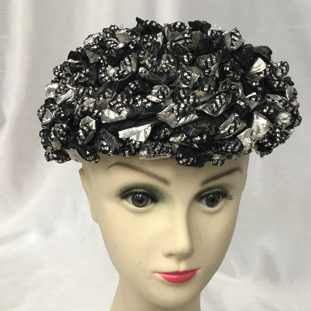 Vintage Bibi Hat, Women's Hat, Bibi Ceremony, Easter Hat - Etsy