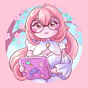 Custom PFP, Hand Drawn Icon for Social Media, Cute Portrait for Twitch ...