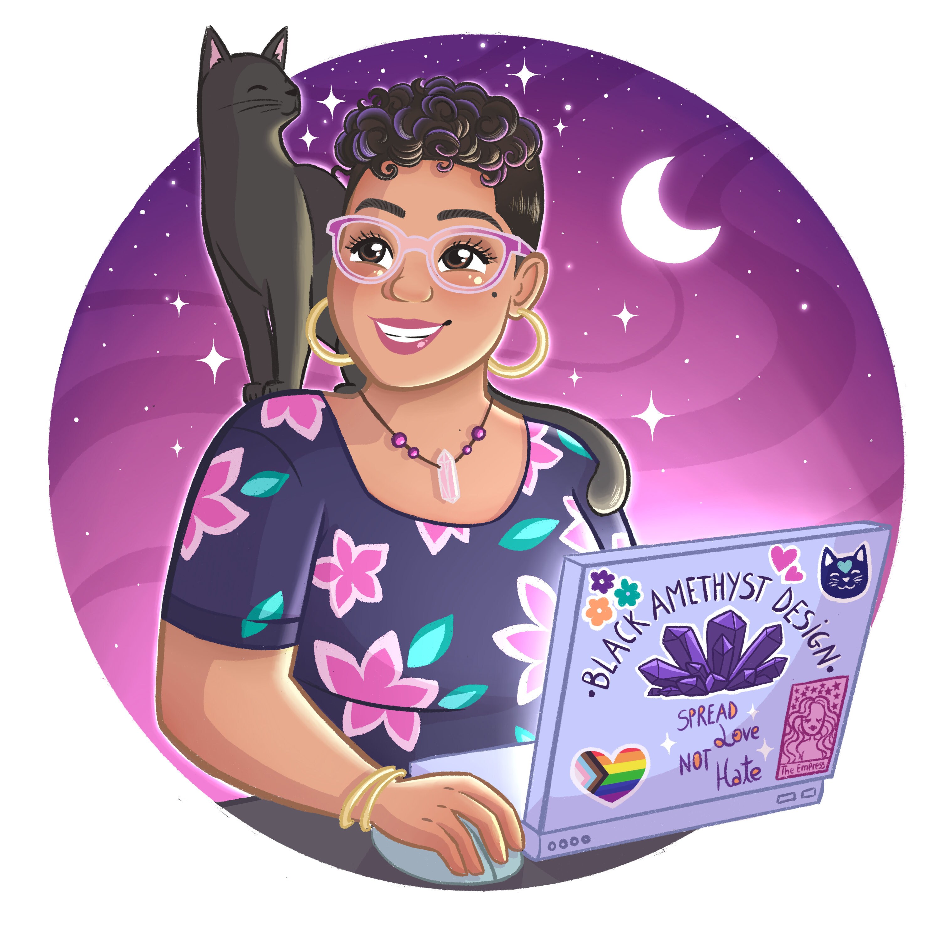 Custom Cartoon Logo Social Media Profile Picture Online Shop | Etsy UK