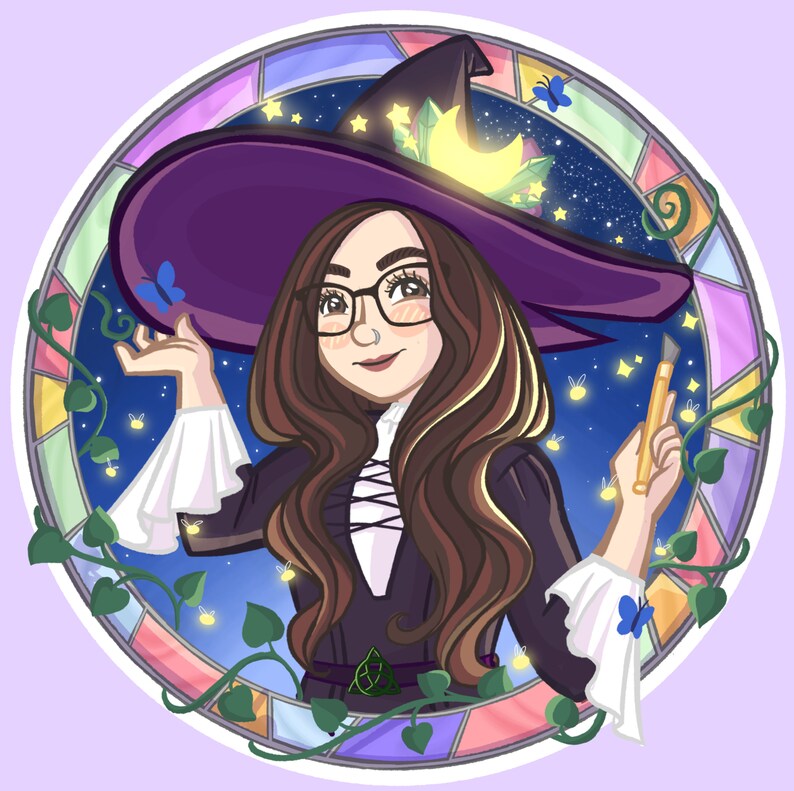 Custom Cartoon Logo Social Media Profile Picture Online Shop | Etsy