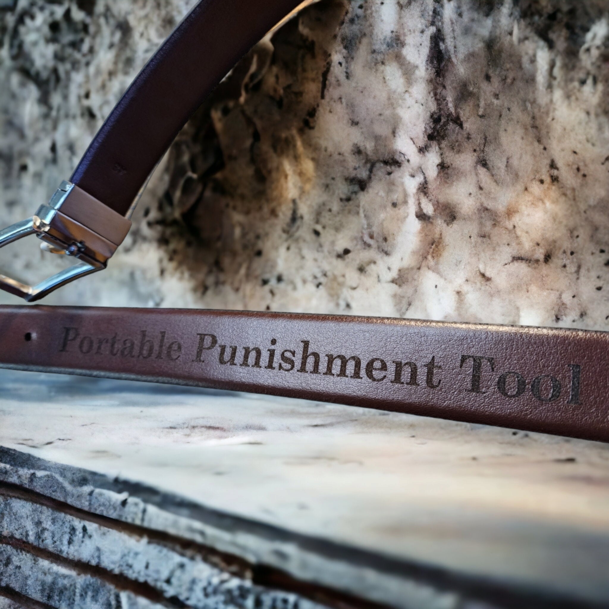 Personalized Naughty Leather Belt Funny Valentines Day Gift for Him Men ...