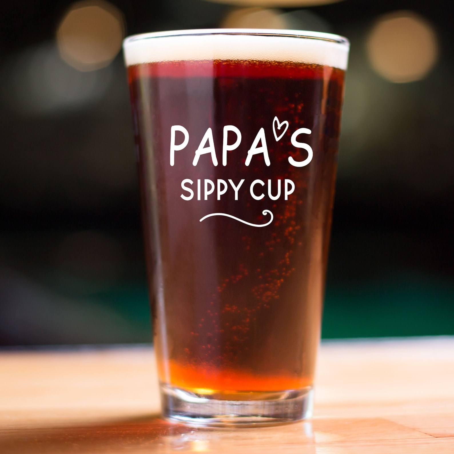 Funny Beer Mug Papa's Sippy Cup Father's Day Gift New - Etsy