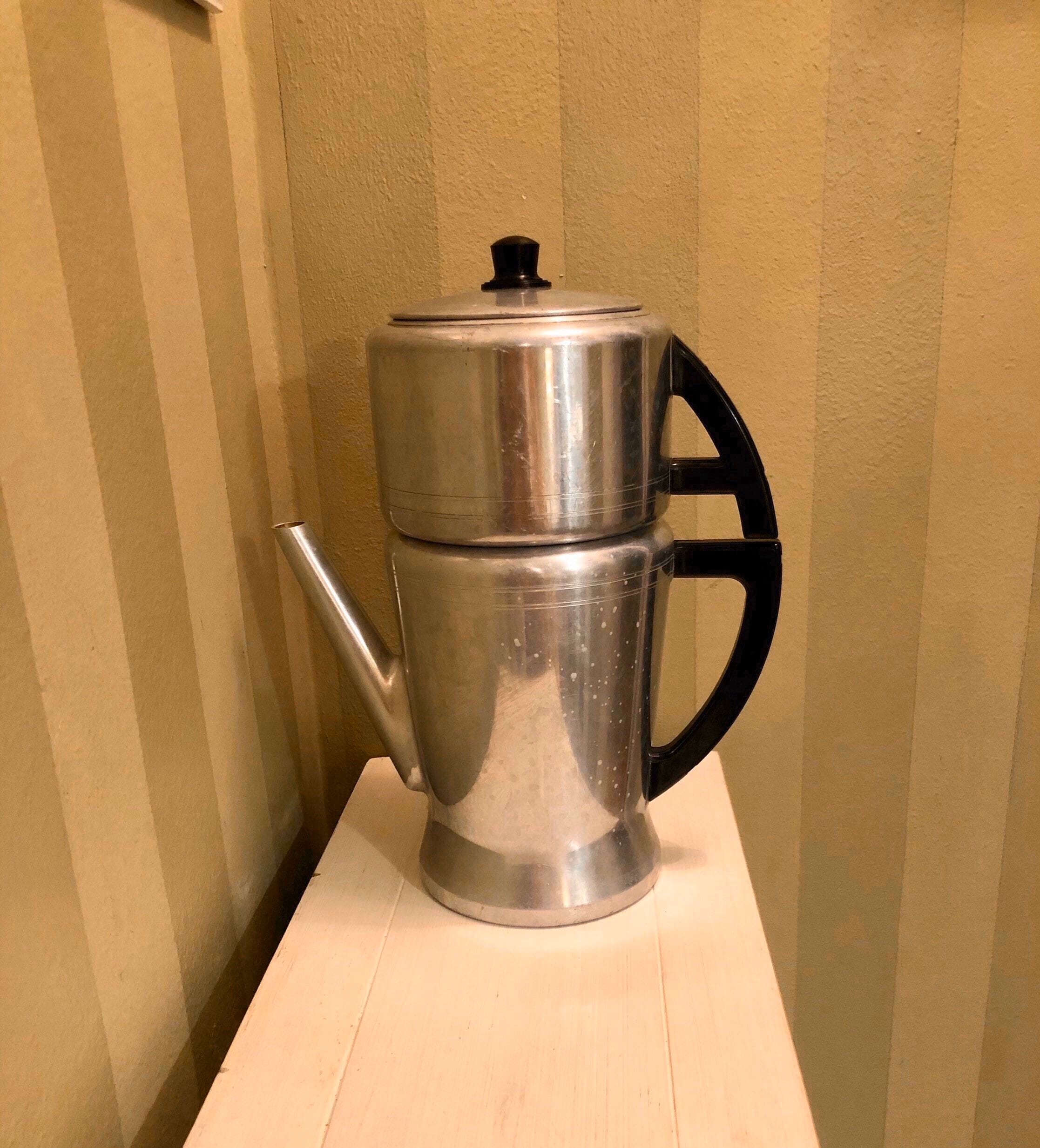 Old Fashioned Drip Coffee Pot