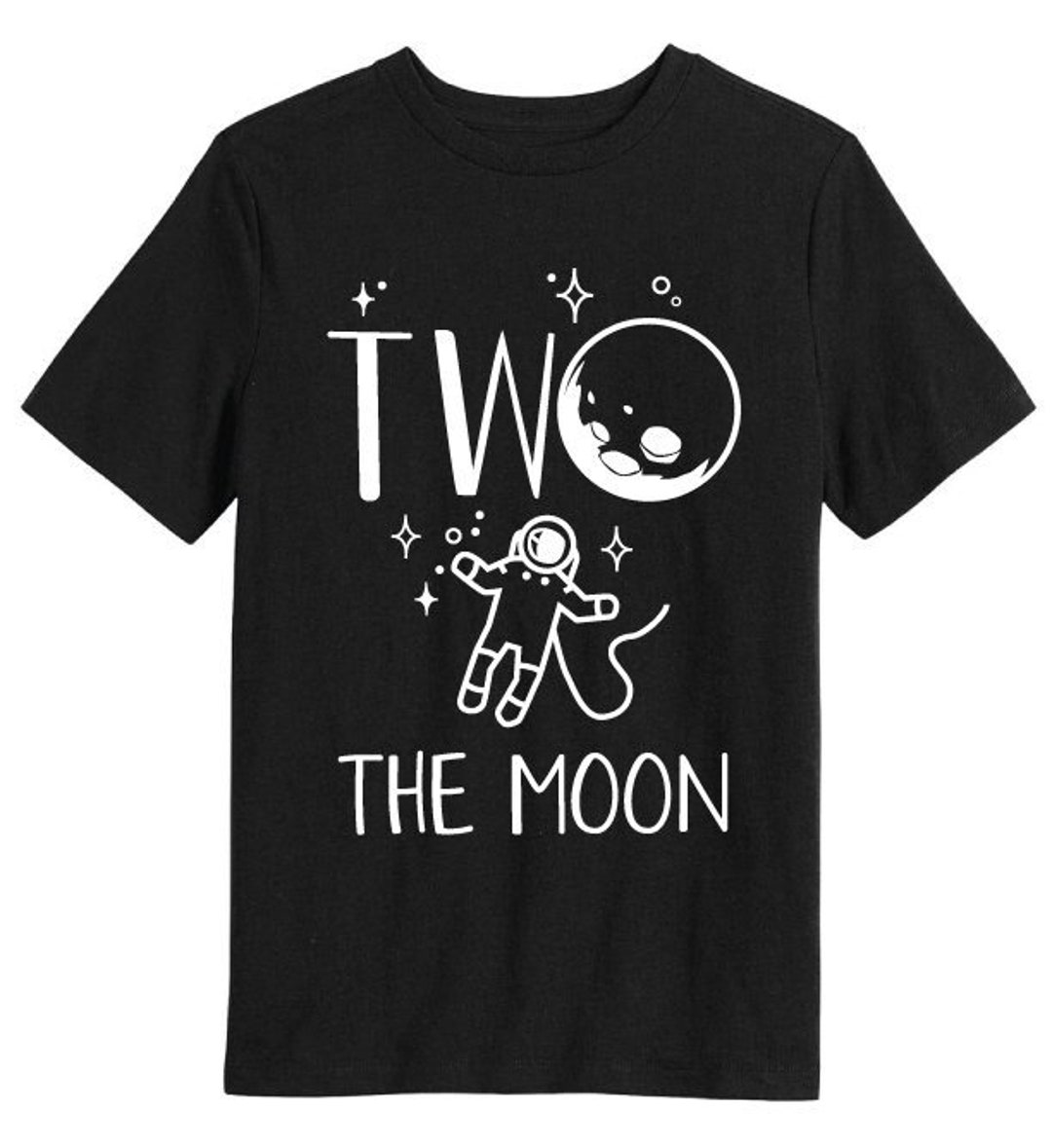 TWO the Moon Design File - Etsy