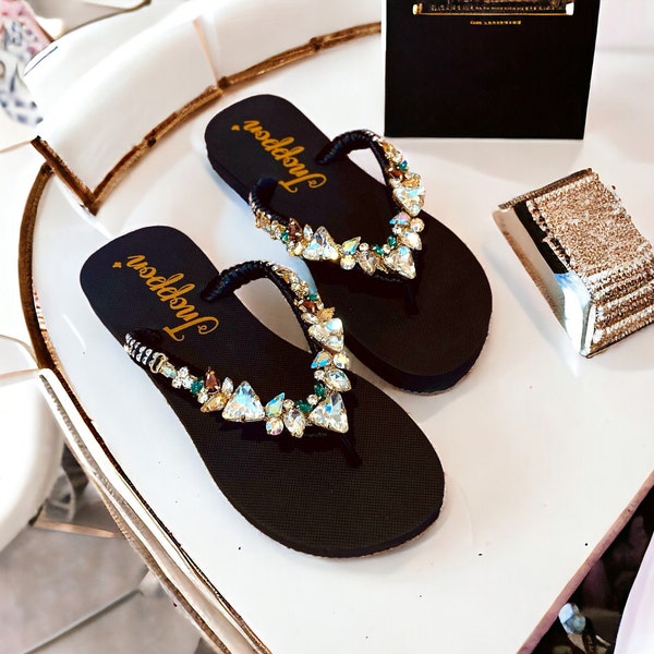 Fancy Flip Flops - Etsy