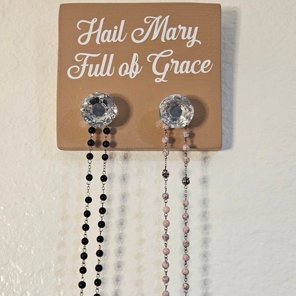 Rosary Rack - Etsy