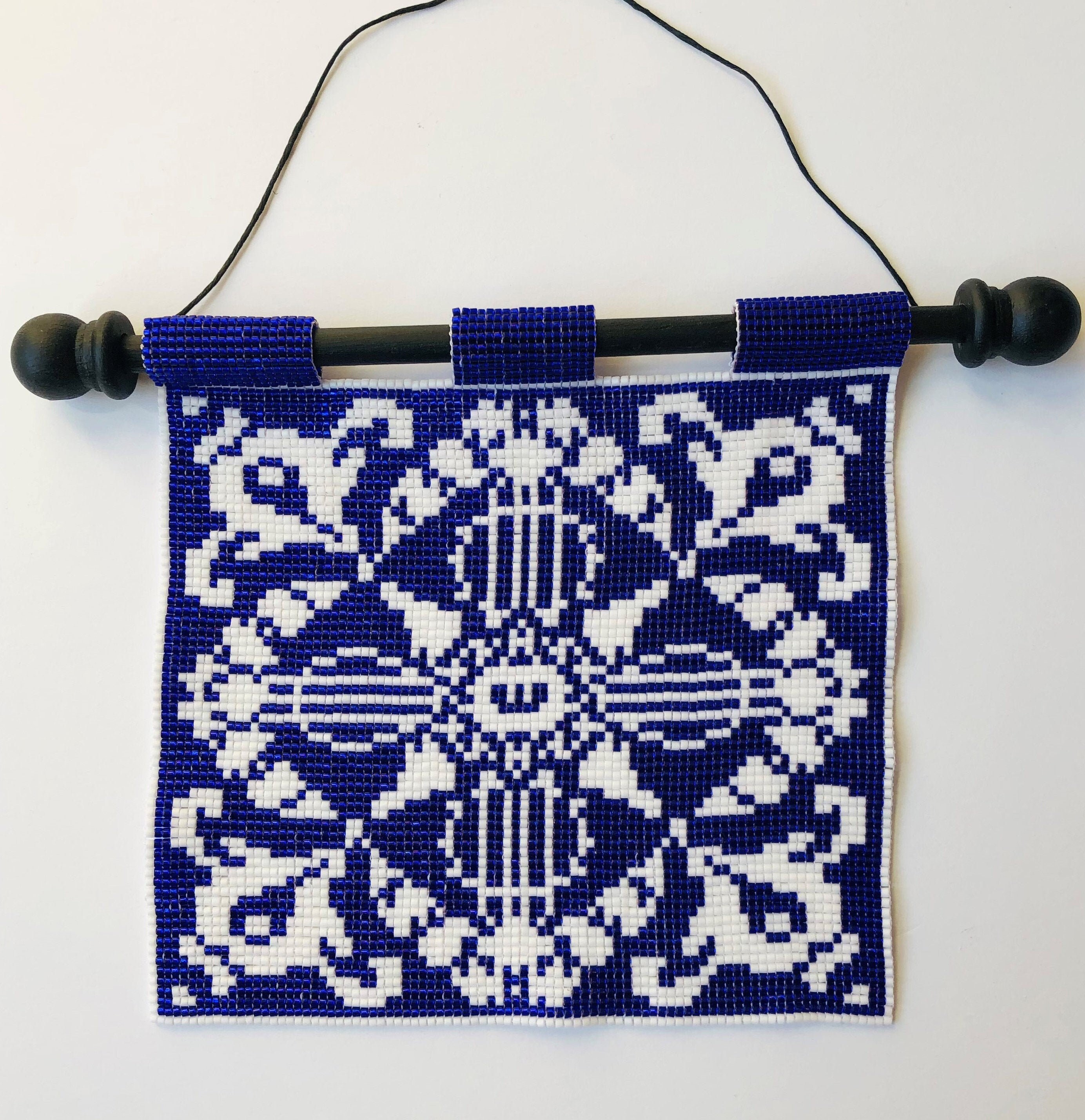 Bead Tapestry Pattern Mandala Three | Etsy