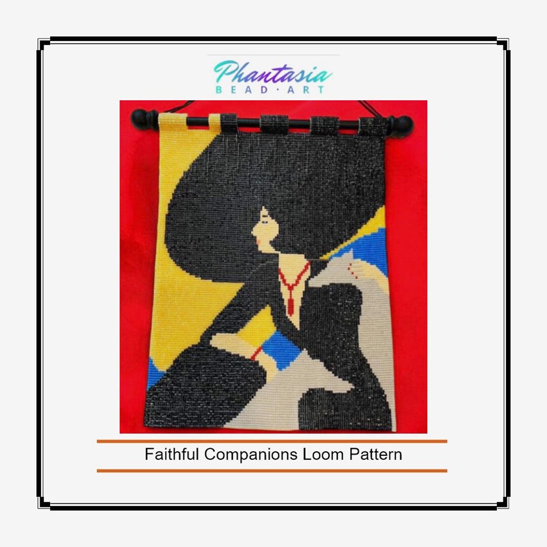 Faithful Companions Loom Pattern - Etsy