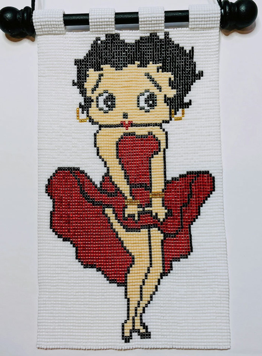 Betty Boop Loom Pattern - Etsy
