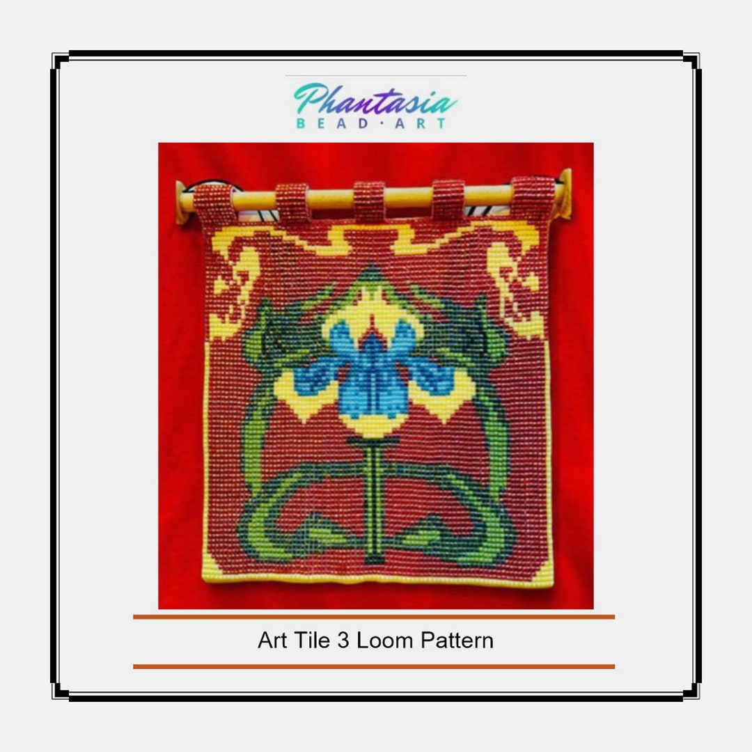 Art Tile 3 Loom Pattern - Etsy