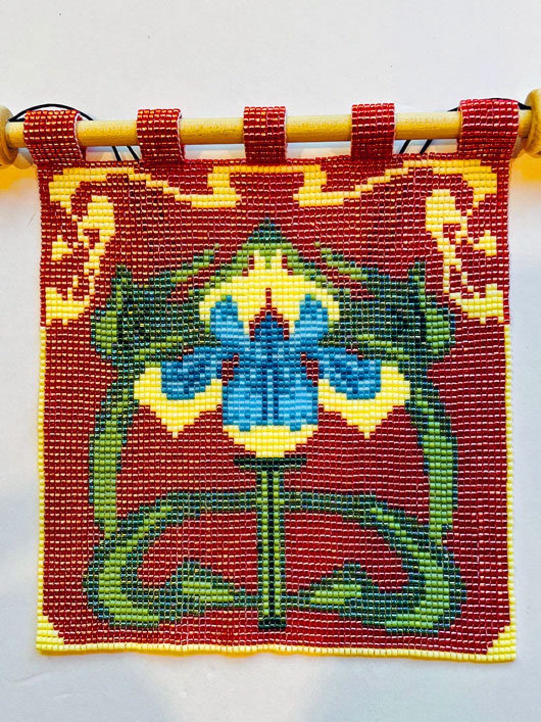 Art Tile 3 Loom Pattern - Etsy