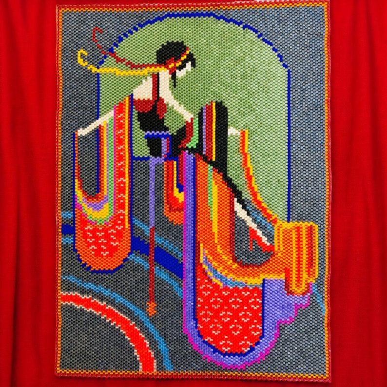 Playing With Rainbows - Peyote Pattern - Etsy