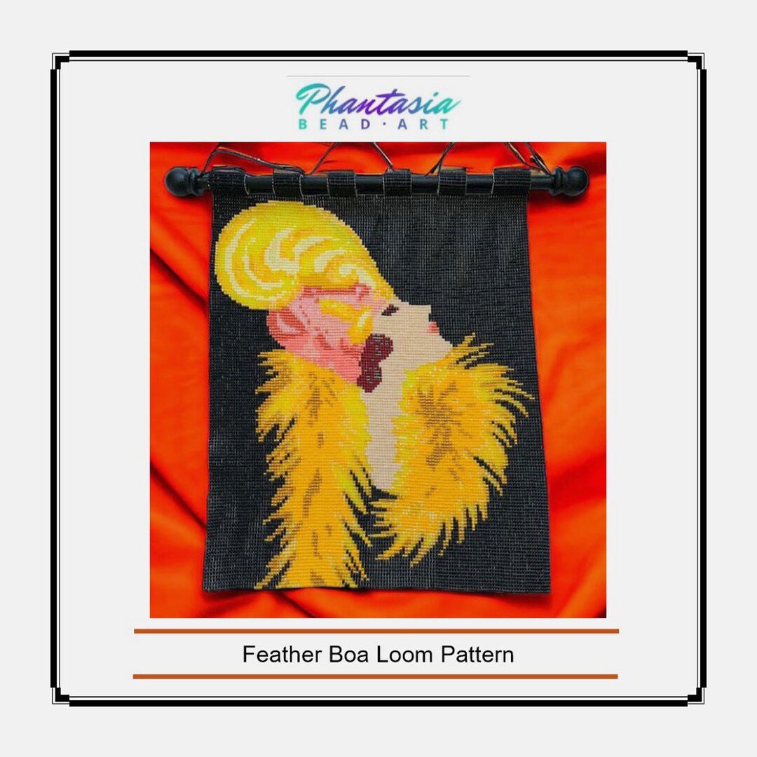 Feather Boa Loom Pattern - Etsy