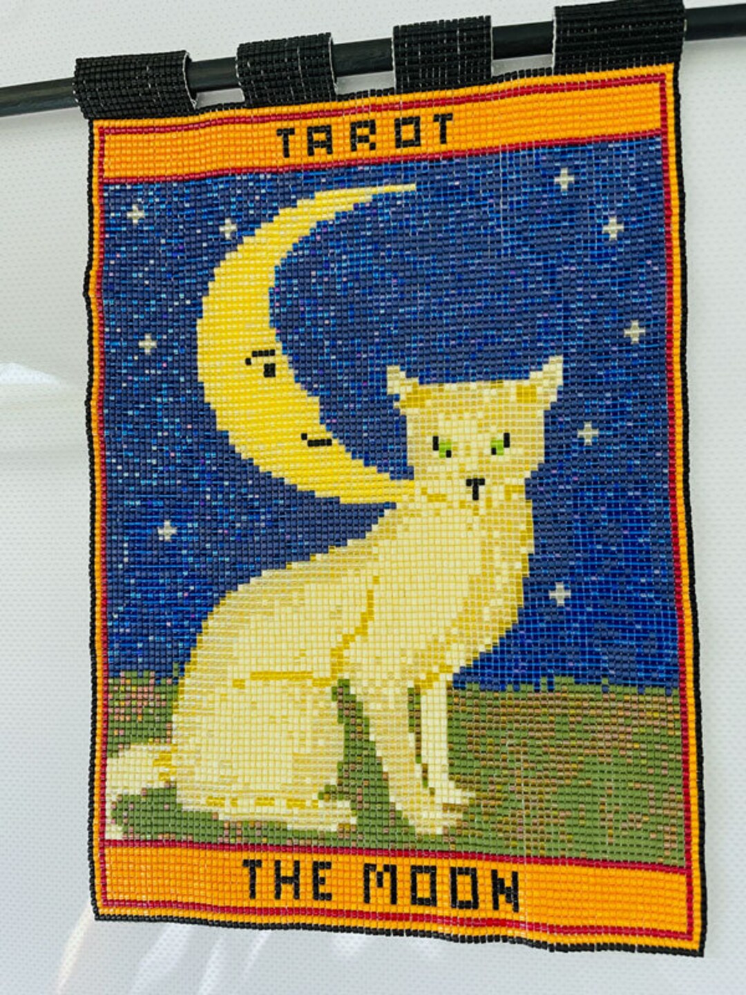 Tarot Moon Loom Pattern - Etsy