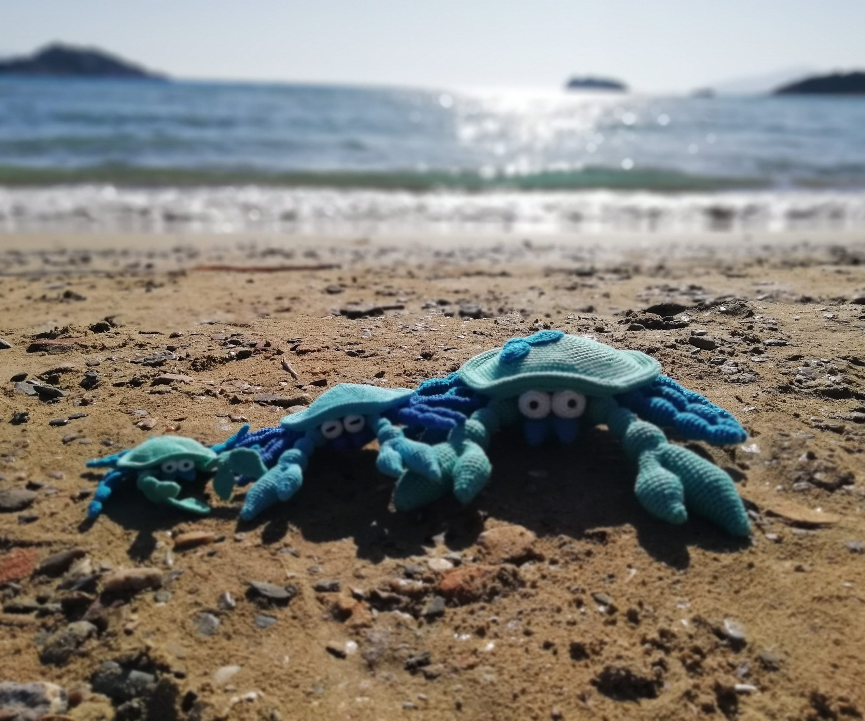 Amigurumi Crab Toys, Cute Animal Doll,handmade Collection Doll ...