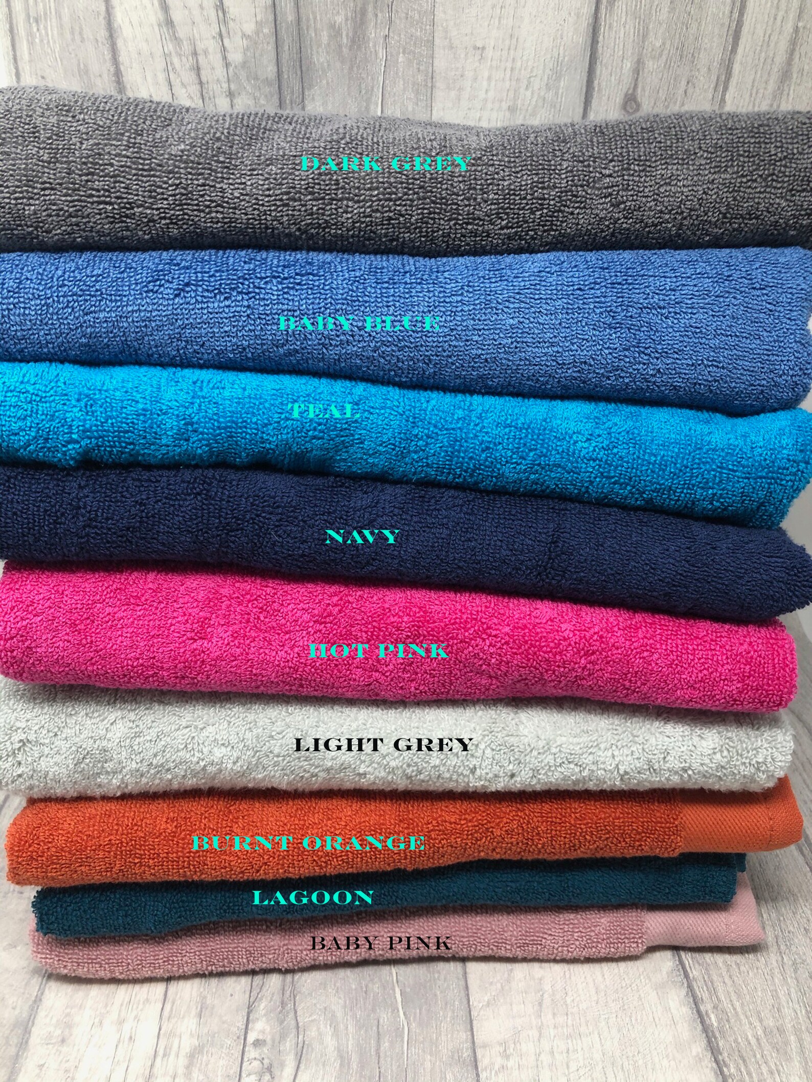 Personalised Pool Party Towel Embroidered Pool Design Custom - Etsy UK