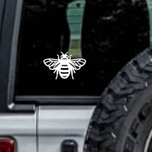 Bumble Bee Decal - Funny Car Decal, Personalized Vinyl Sticker, Custom ...