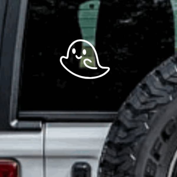 Ghost Band Vinyl Car Decals - Etsy