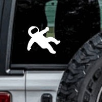 Bright Astronaut Sticker - Etsy