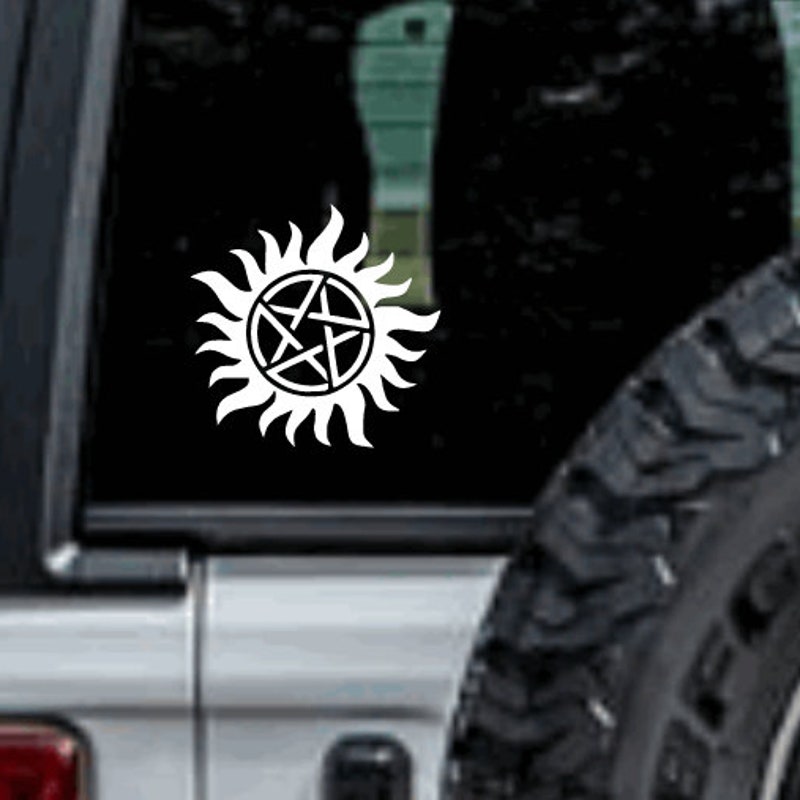 Supernatural Decal - Etsy